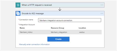 在 B2b 工作流中交换 As2 消息 Azure Logic Apps Microsoft Learn