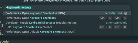 Useful Keyboard Shortcuts For Vscode Keybindings