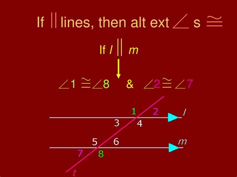 PPT Parallel Lines Angle Information PowerPoint Presentation Free Download ID