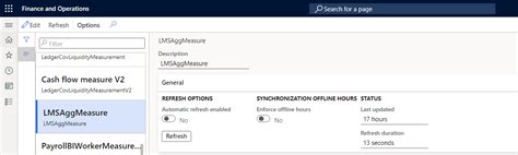 Create Aggregate Measure In D365