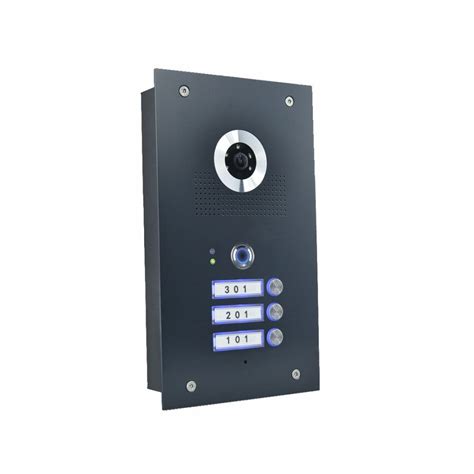 Outdoor Station For 2 Wire Bus Video Door Phone Intercom System Video Door Phone And Video