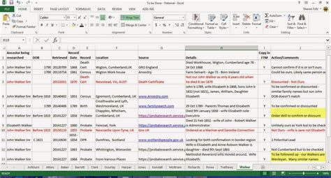 Executor Accounting Spreadsheet Template Printable Word Searches