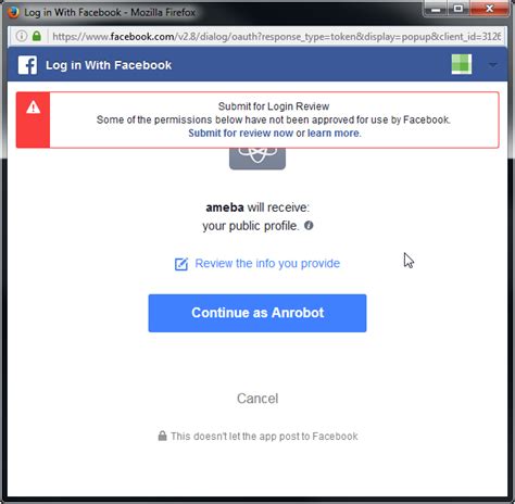 Ameba Arduino Rtl8195am Let Ameba Post Articles On Facebook Wall