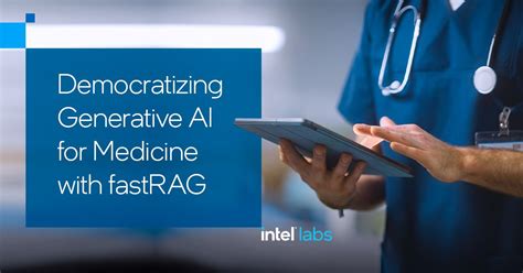 Healthcare Generativeai Developer Intel Labs