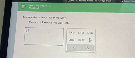 Solved Aj Aleks ﻿amanda Pirrello ﻿knowledge Checkd2l