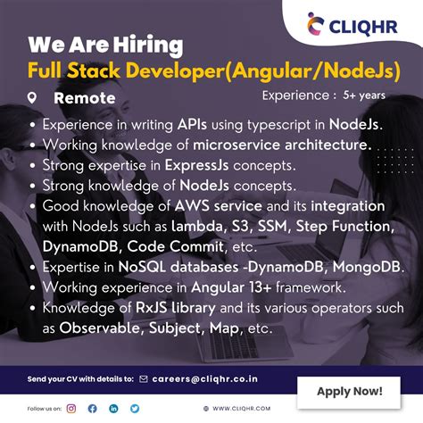Workfromhome Fullstackdeveloper Fullstackdeveloperjobs