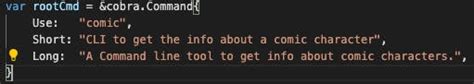 Creating A Cli Tool Using Cobra Framework Hashnode