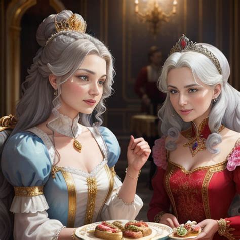 The Gluttonous Princess