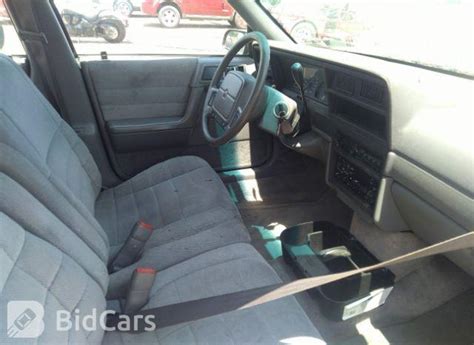 1993 Dodge Spirit Interior