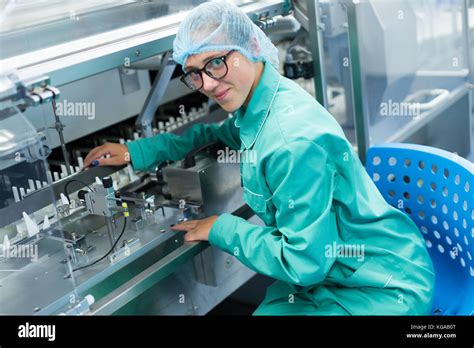 Chemical Plant Process Operator Hi Res Stock Photography And Images Alamy