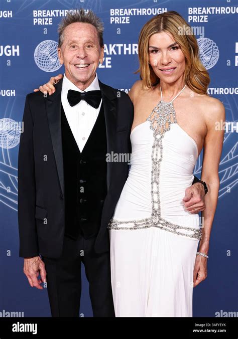 Santa Monica Los Angeles California Usa April 05 Brian Grazer And