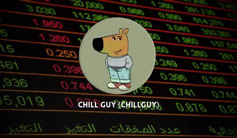 was ist chill guy coin sollte man in chillguy investieren wo kann man