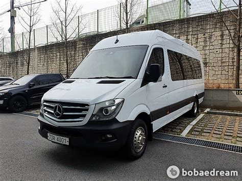 2018 에스모터스 벤츠 스프린터 중고차 보배드림 사이버매장
