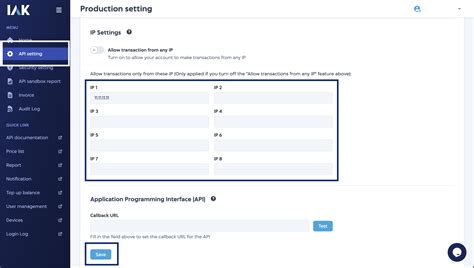 Security IAK API Documentation
