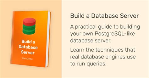 rgsql a test suite for database engines