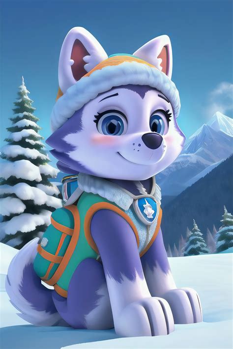 Paw Patrol Everest E5i9t20h8f6 By Daltlsmith On Deviantart