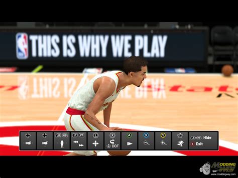 Trae Young Tattoo 2k20 Nba 2k19