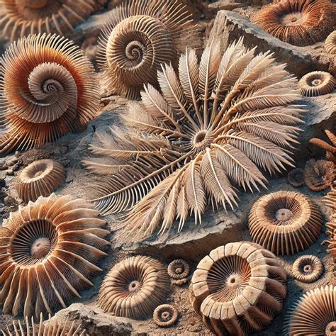 Crinoids Uk Fossils