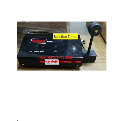 REACTION TIMER JUAL REACTION TIMER Produk Alat Uji Lingkungan Jual EPAM 5000 HAZ DUST TSS