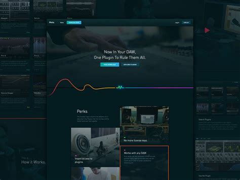 The Website Design Is Designed To Look Like It Has Been Made With Dark