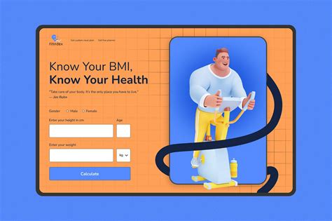 Bmi Calculator Ui Ux Design By Tuba Gul On Dribbble