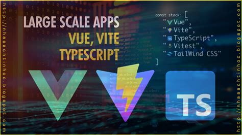 Ebook Large Scale App Với Vue Vite Và Typescript Pdf Epub Code