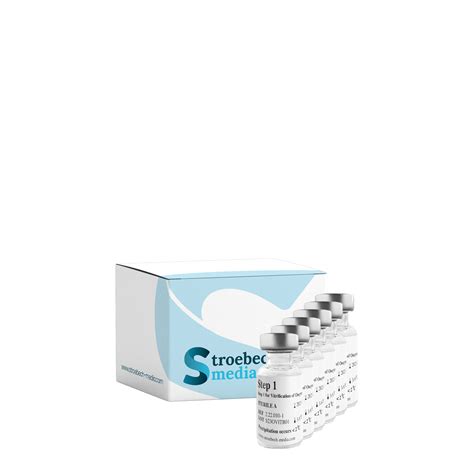 Oocyte Vitrification Kit Stroebech Media