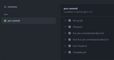 Running Pre Commit Hooks As Github Actions Thomas Thornton