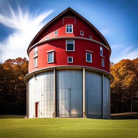 Grain Silo Conversions Into Stunning Tiny Homes