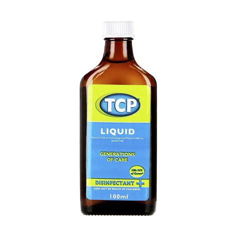 Tcp Liquid Disinfectant 100ml Med365