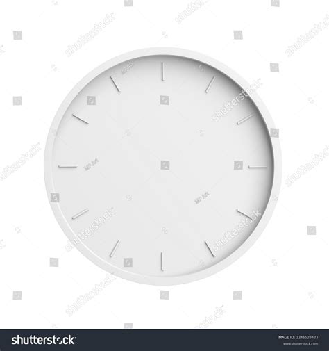 Analog Clock Without Hands