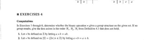 Solved Exercises 4 Computations In Exercises Through 6