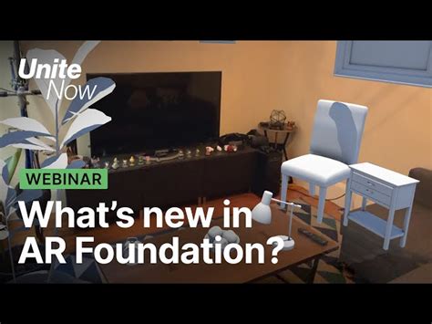 Free Video Whats New In Unitys Ar Foundation Unite Now 2020 From