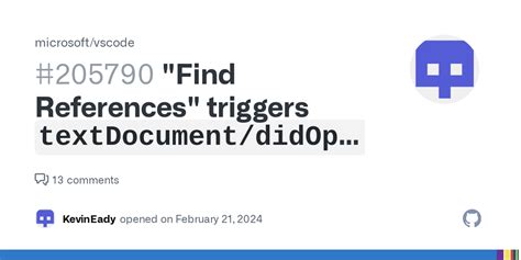 Find References Triggers `textdocumentdidopen` But No `textdocumentdidclose` Even After