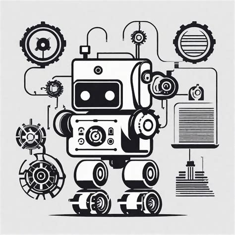 Premium Photo Innovative Robotics And Automation
