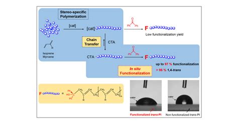 Efficient One Pot Synthesis Of End Functionalized Trans Stereoregular Polydiene Macromonomers