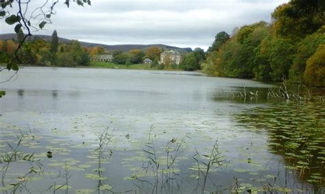 Jane Austen Scene At The Haining