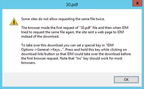 Asp Net Some Sites Do Not Allow Requesting The Same File Twice