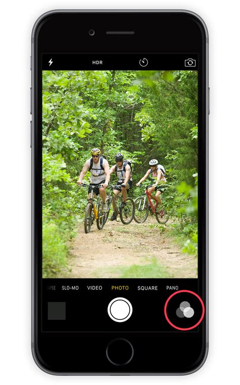 Guide How To Use Live Camera Filters On The Iphone Ios 9 Tapsmart