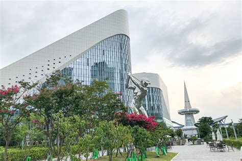 대전의 명소 골프존 조이마루