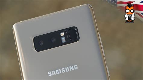 Samsung Galaxy Note 8 Camera Review In 90 Seconds Youtube