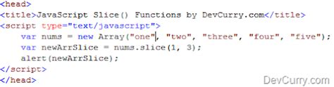 javascript array slice plebirthday