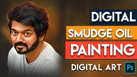 DIGITAL PAINTING TUTORIAL IN TAMIL OIL PAINTING TAMIL PHOTOSHOP TUTORIALS IN TAMIL YouTube