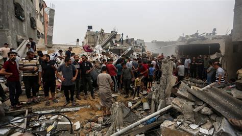 Израелски удари в ивицата Газа през изминалото денонощие са причинили