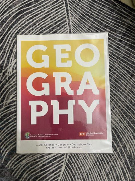 Geography Textbook Secondary 2 Hobbies And Toys Books And Magazines Textbooks On Carousell