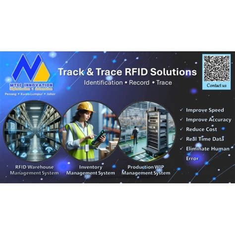 Track And Trace Rfid Solution Mtsc Solution Sdn Bhd