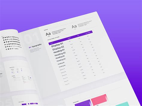 UI Style Guide Web UI Style Guideline Behance