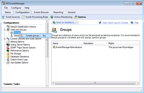 managing user groups