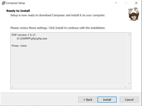 Tutorial Install Composer Di Windows 10 Baraja Coding