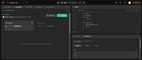 Mukul Sharma On Linkedin Leetcode Codingjourney Dsa Problemsolving